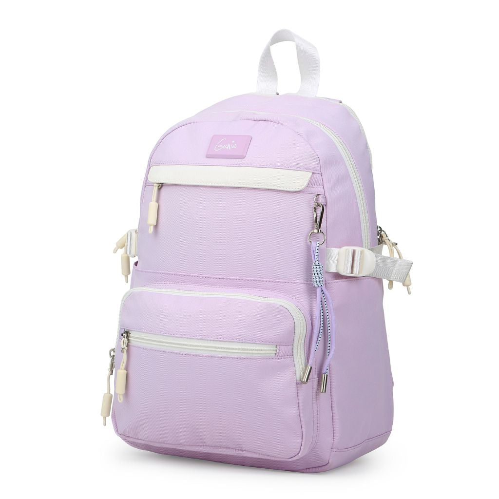 Buy Genie Berry 27L Lavender Laptop Backpack Online