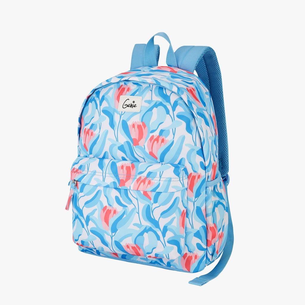 Buy Genie Julia 18L Blue Casual Backpack Online