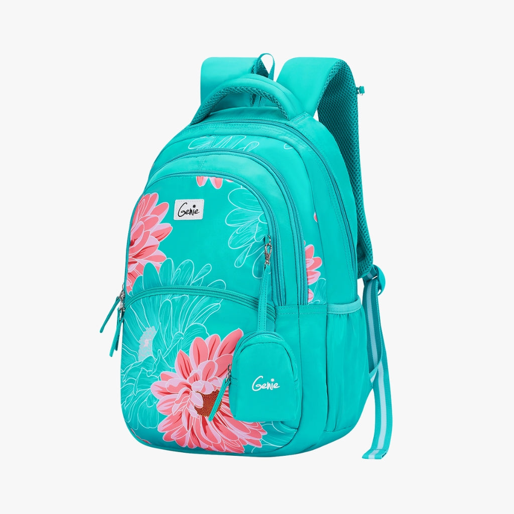 Buy Genie Buttercup 27L Teal Juniors Backpack Online