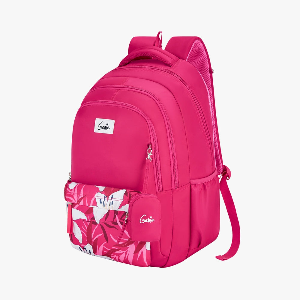 Buy Genie Rosemary 36L Pink Laptop Backpack Online