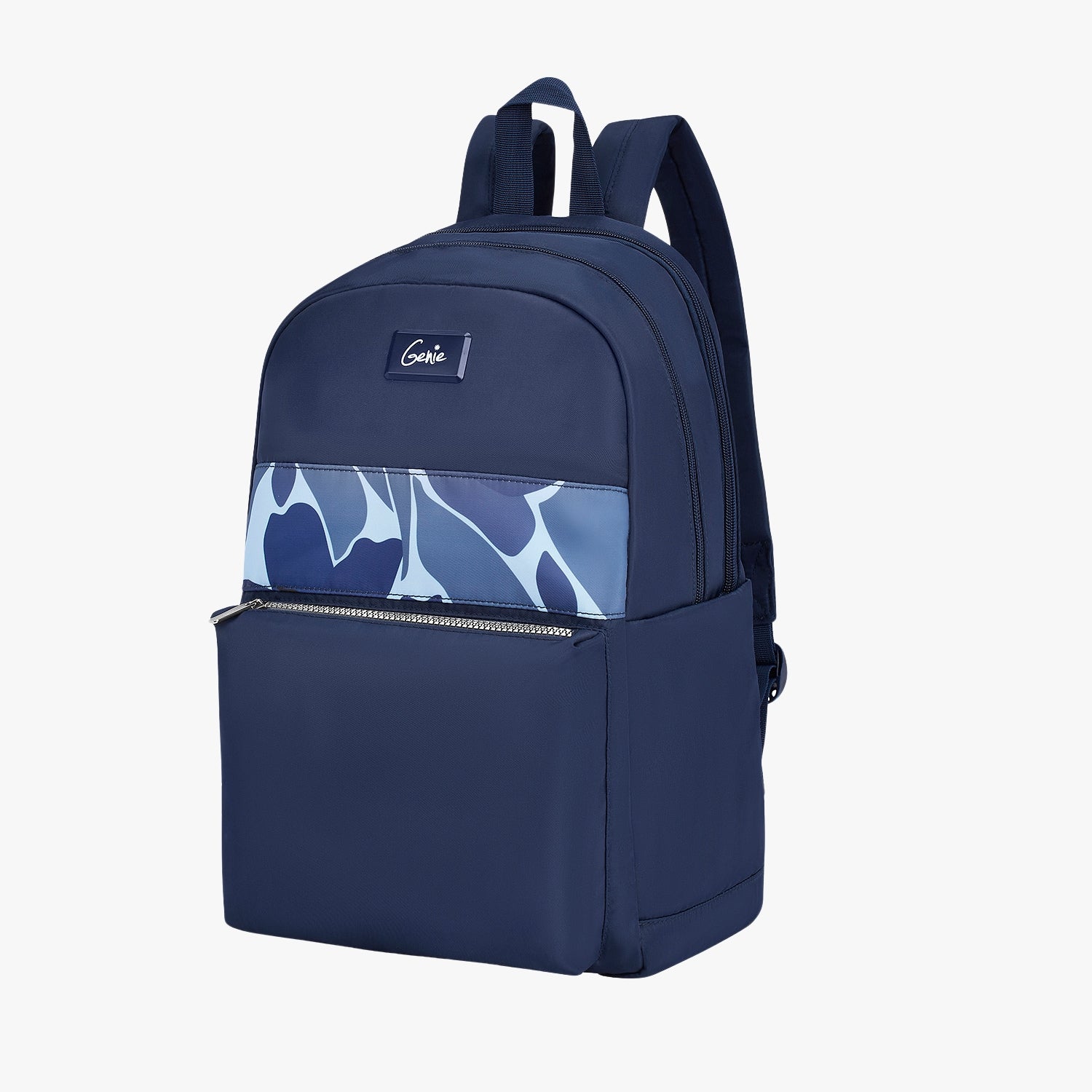 Buy Genie Tiffany 22L Navy Blue Laptop Backpack Online