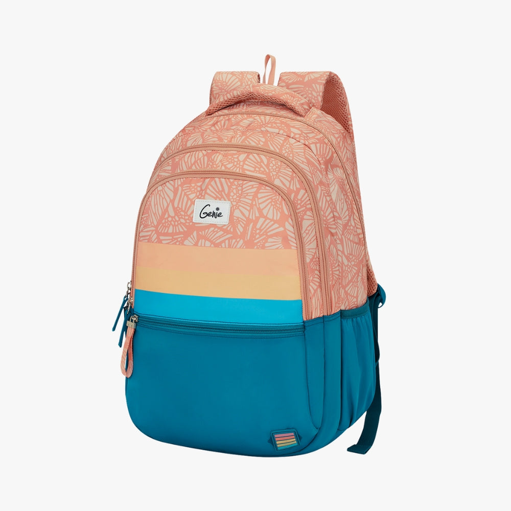 Buy Genie Harper 36L Coral Laptop Backpack With Raincover