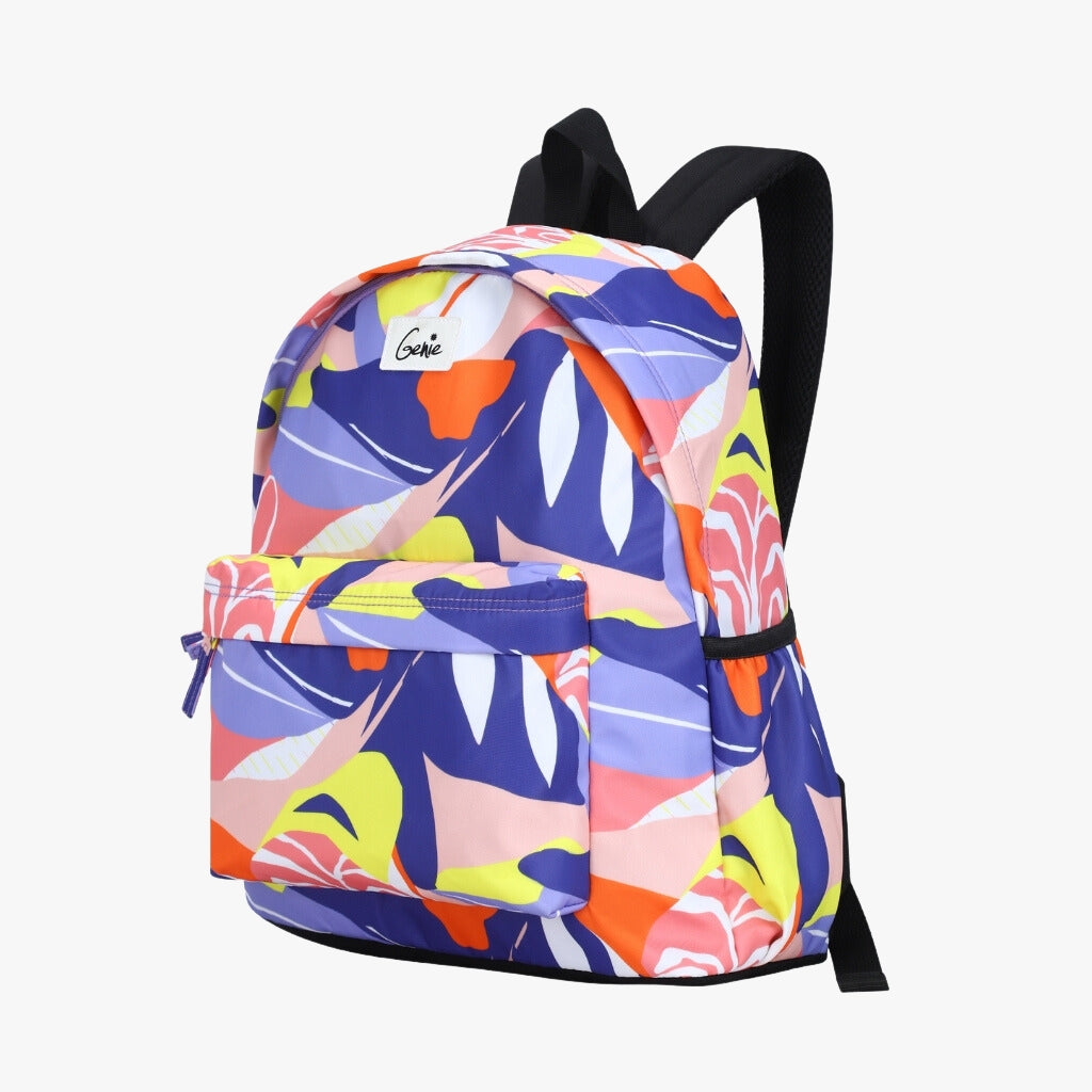 Buy Genie Bella 18L Purple Casual Backpack Online