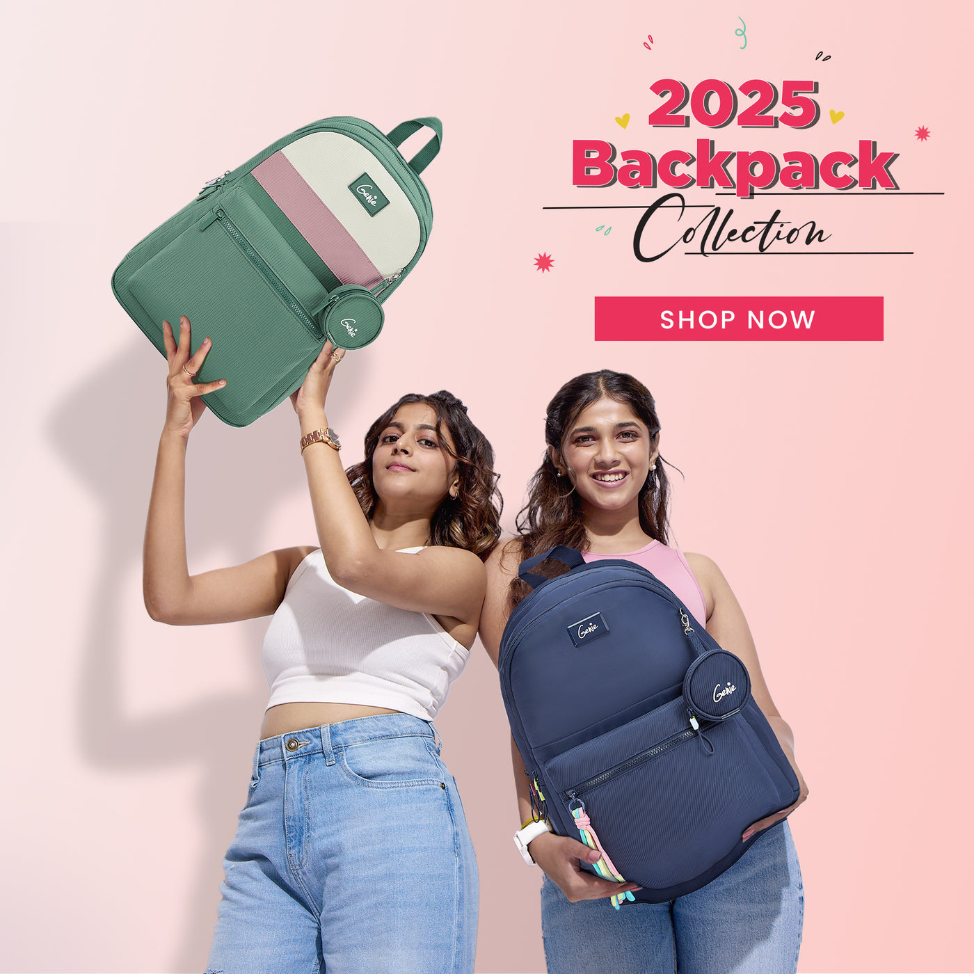 Genie Bags - Comfy, Stylish & Chic Luggage & Backpacks for Women