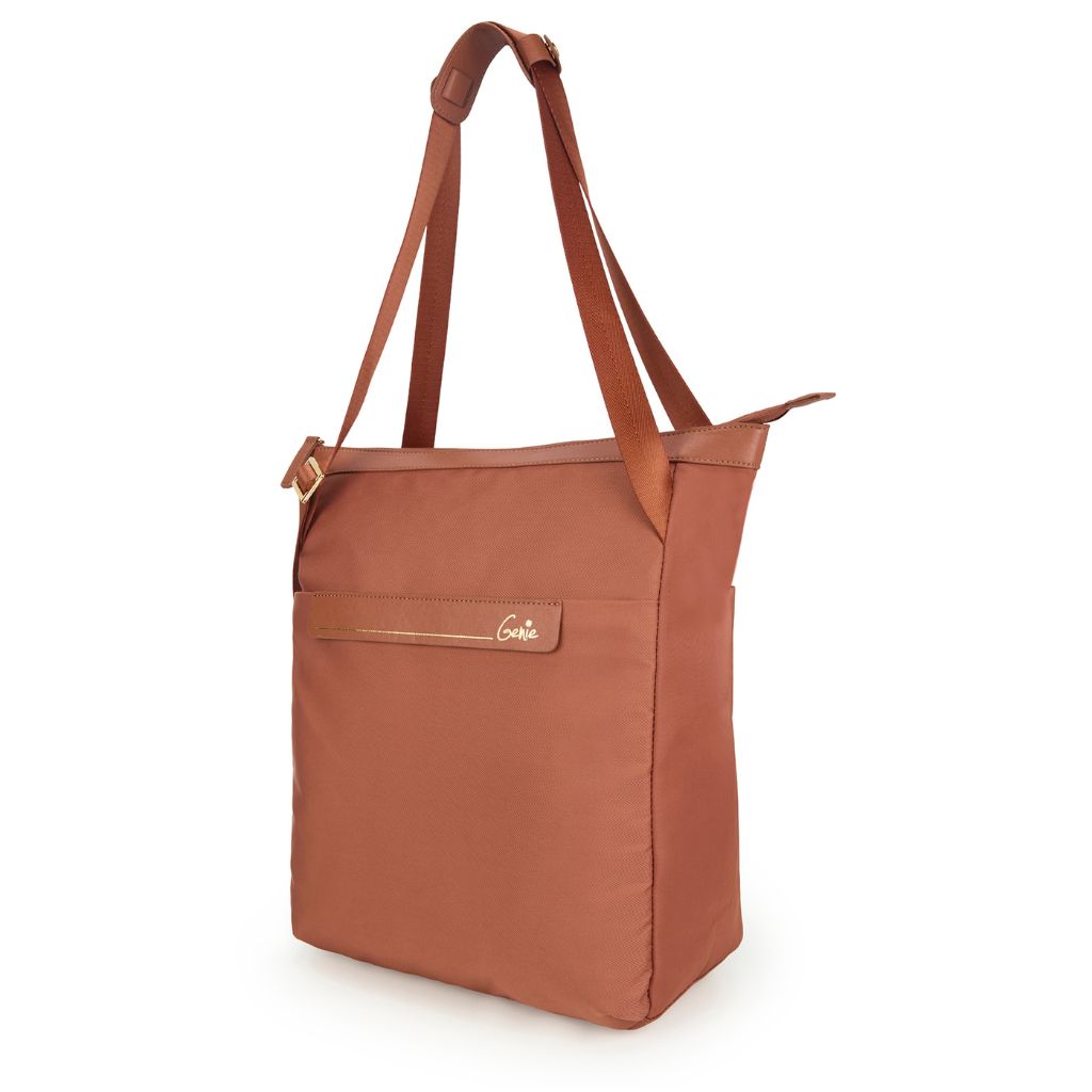 Buy Genie Amber 15L Mud Coral Laptop Tote Bag Online