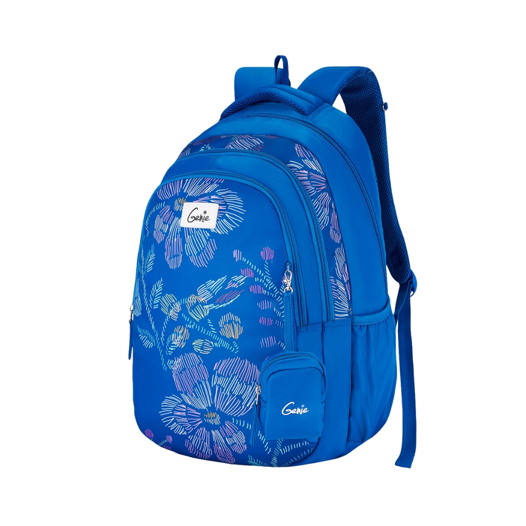 Buy Genie Sprinkle 36L Blue School Backpack online