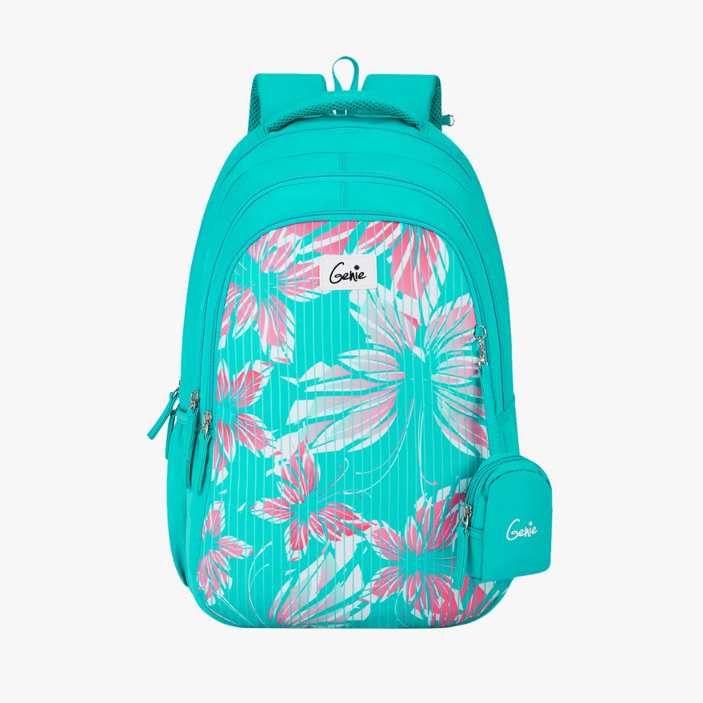Buy Genie Josie 36L Teal School Backpack online