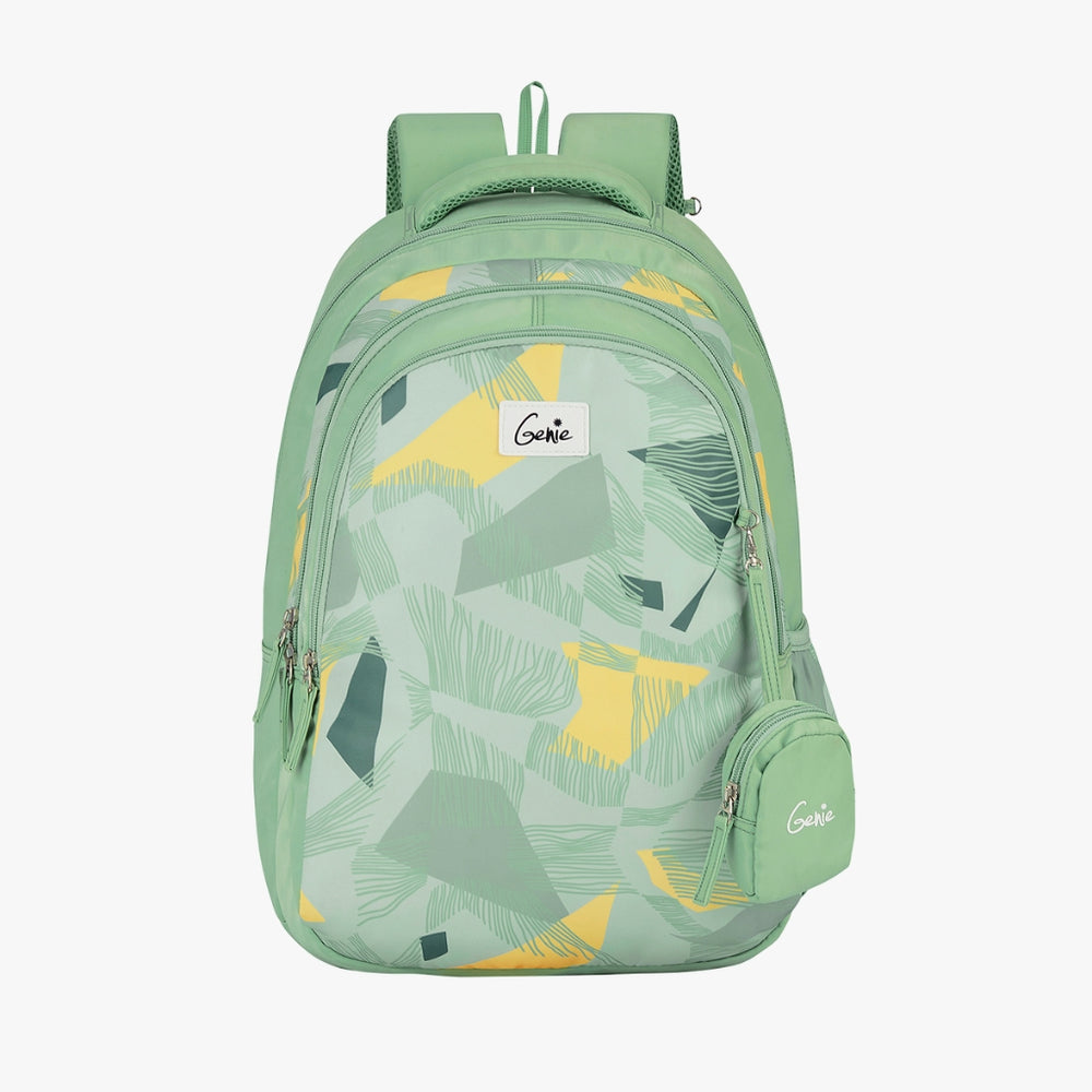 Buy Genie Sage 36L Ash Green School Backpack online