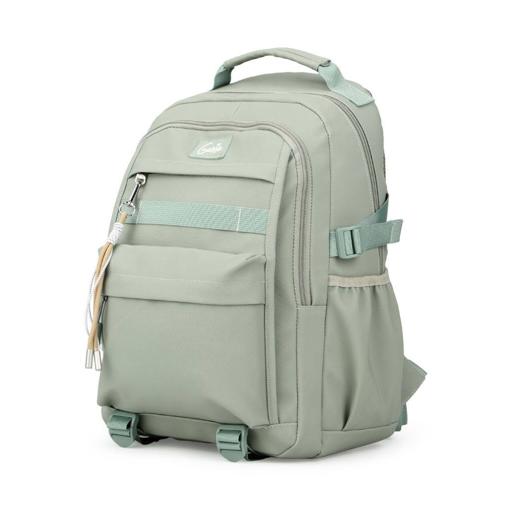Buy Genie Berry 27L Green Laptop Backpack Online