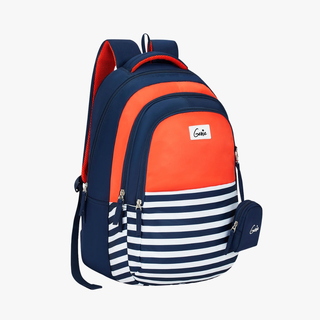 Buy Genie Nautical Plus 36L Orange Laptop Backpack Online