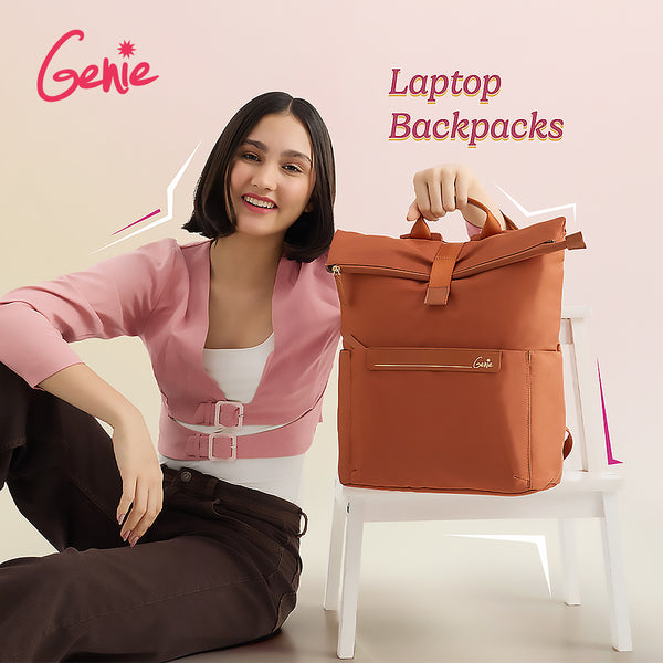 Genie Bags - Comfy, Stylish & Chic Luggage & Backpacks for Women