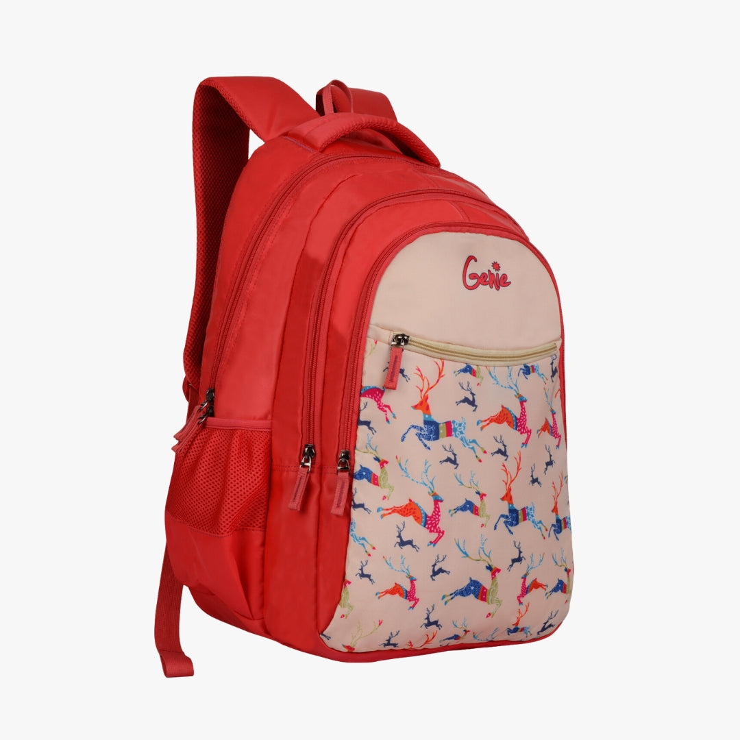 Buy Genie Dasher 36L Pink School Backpack Online