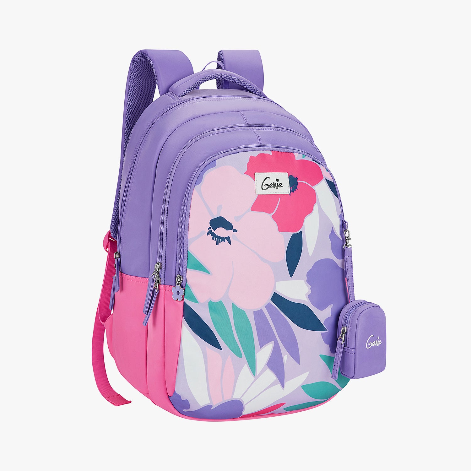 Buy Genie Alice 36L Lavender School Backpack Online