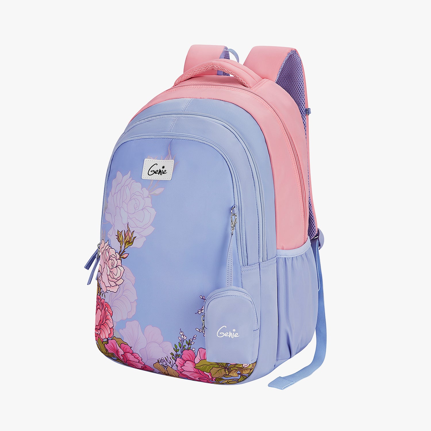 Buy Genie Juliet 36L Lavender School Backpack Online