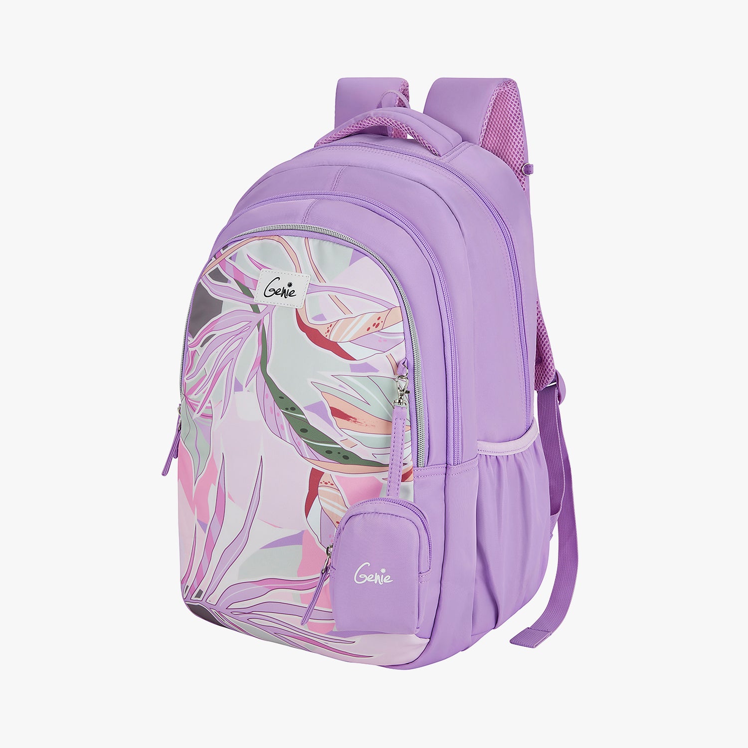 Buy Genie Rosa 36L Lavender School Backpack Online