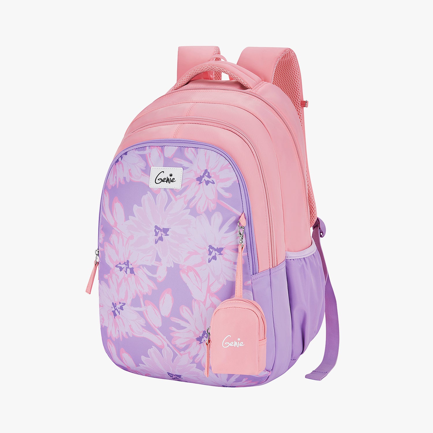 Buy Genie Gaze 36L Lavender School Backpack Online