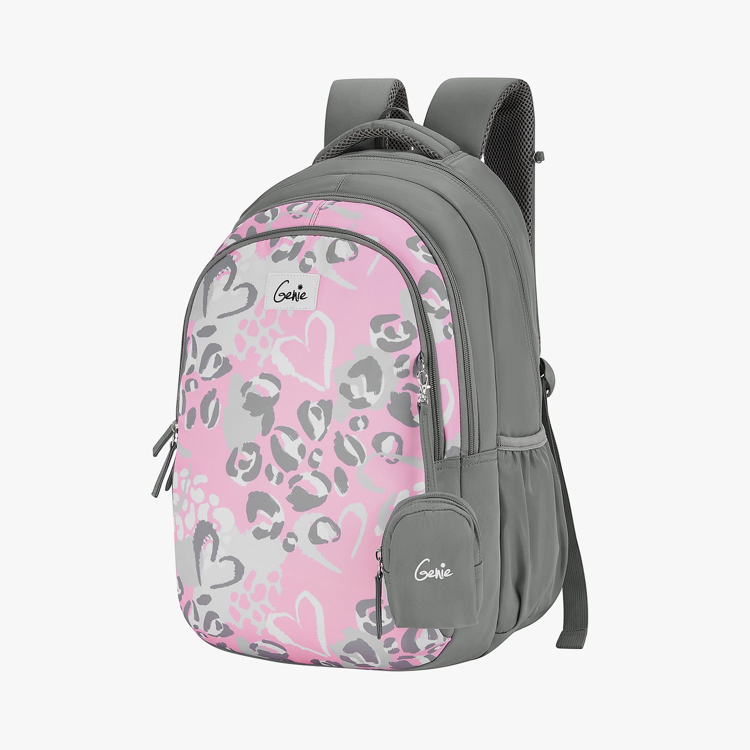 Buy Genie Laena 36L Grey School Backpack Online