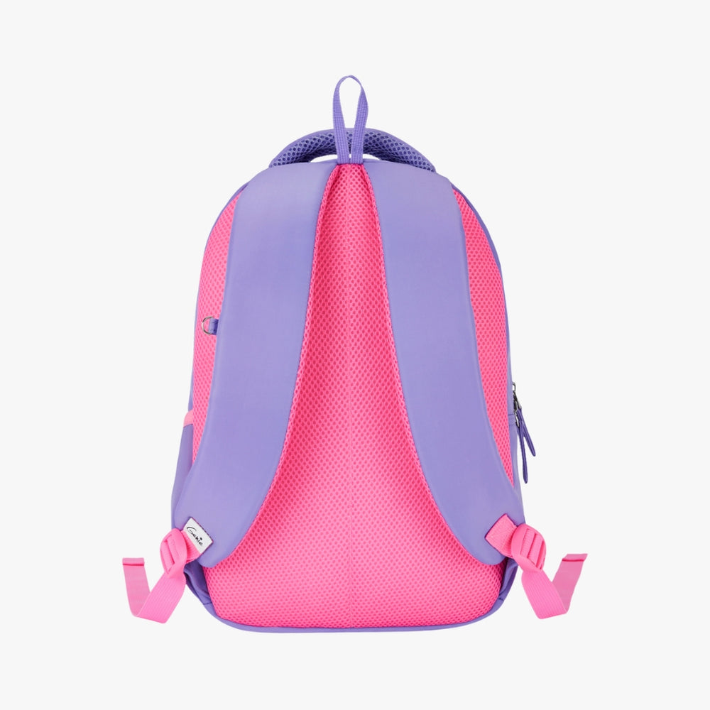 Fluffy Lavender Kids Bag for Girls in India - Genie