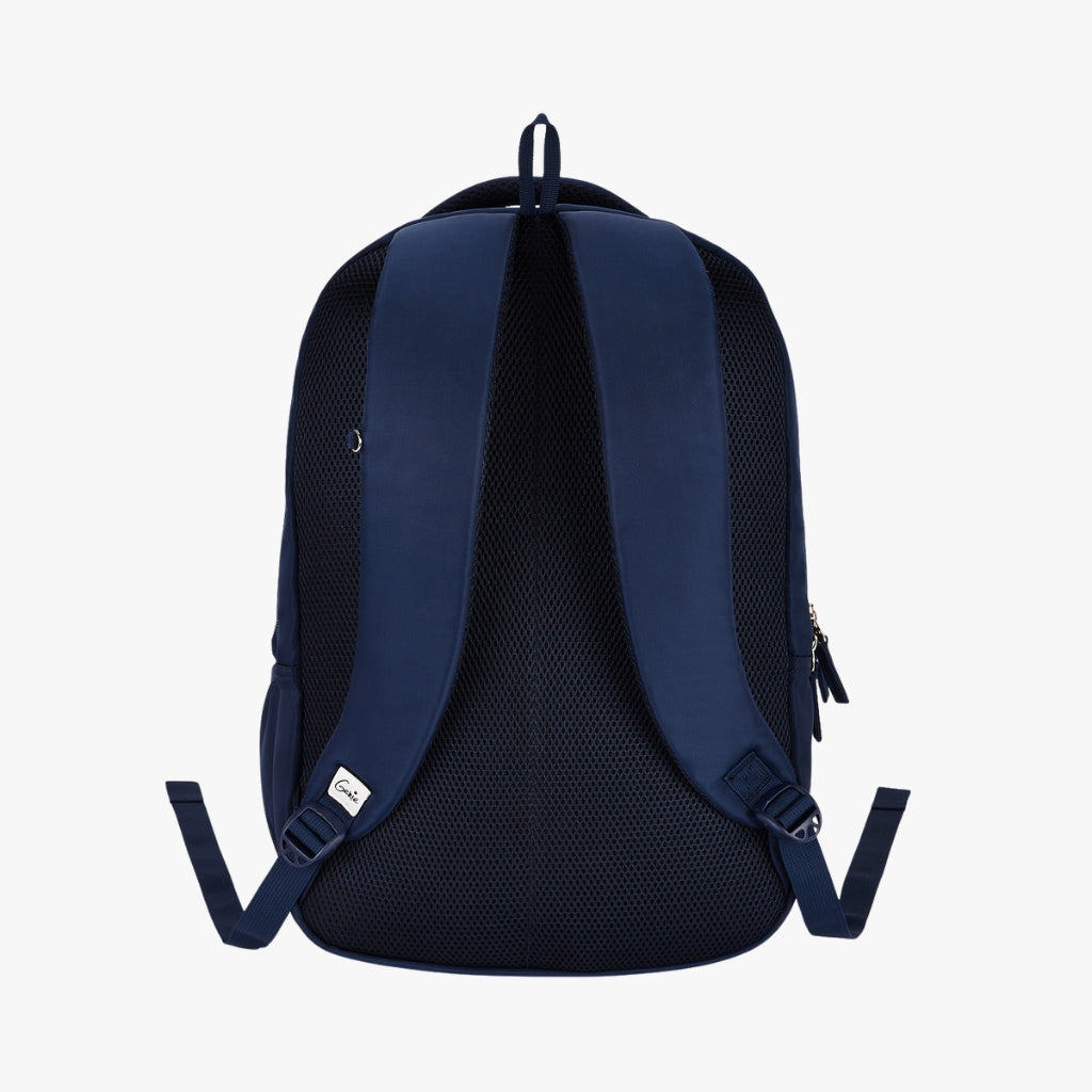Buy Genie Charlotte 40L Navy Blue Laptop Backpack Online