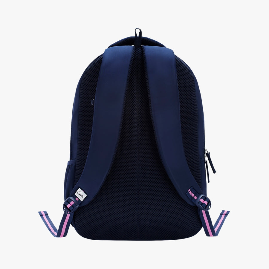 Buy Genie Fetch 36L Navy Blue School Backpack online