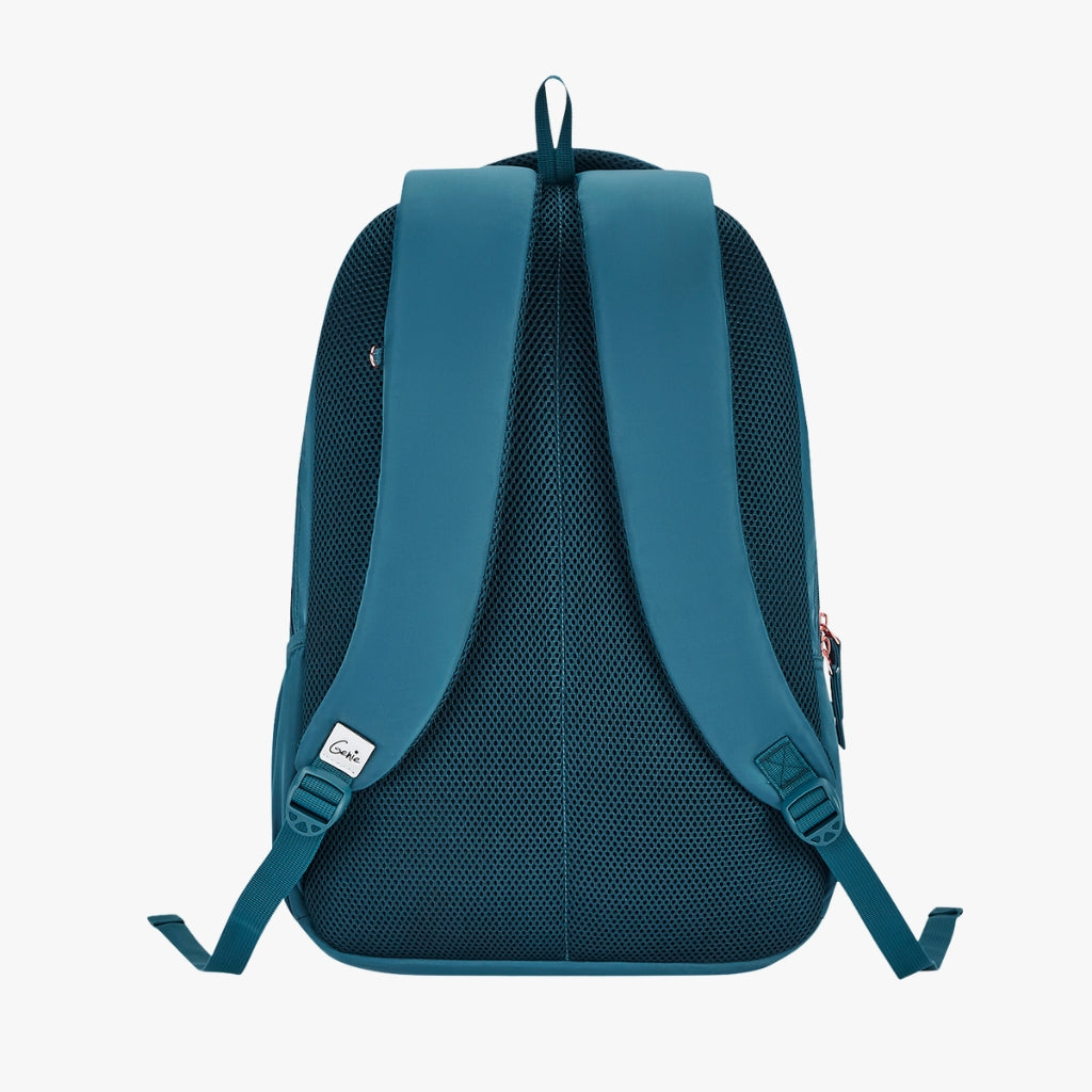 Buy Genie Penny 36L DARK GREEN School Backpack online