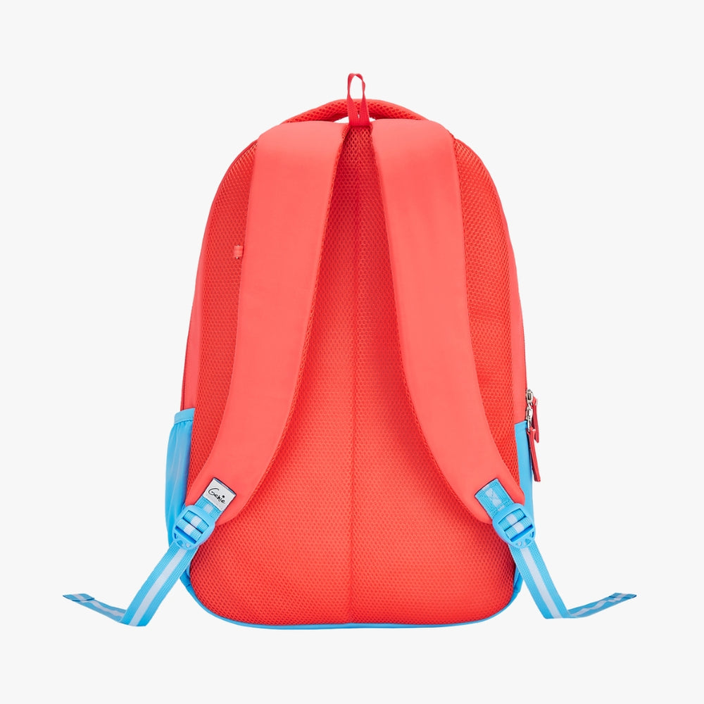 Buy Genie Diva 36L Blue School Backpack Online