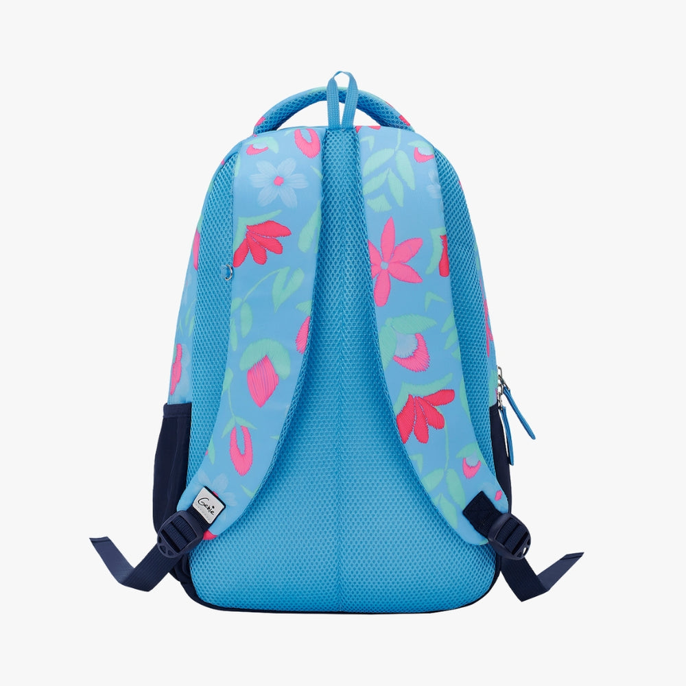 Buy Genie Violet 27L Blue Juniors Backpack Online