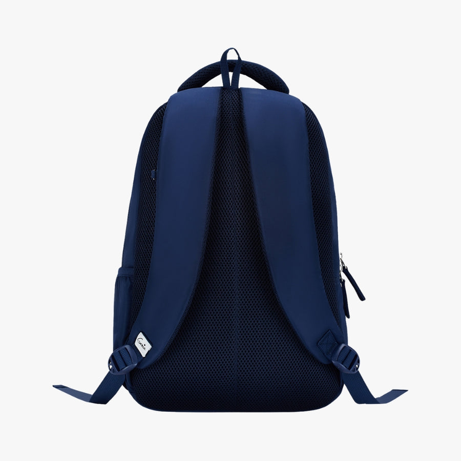 Buy Genie Vibes 27L Navy Blue Juniors Backpack Online