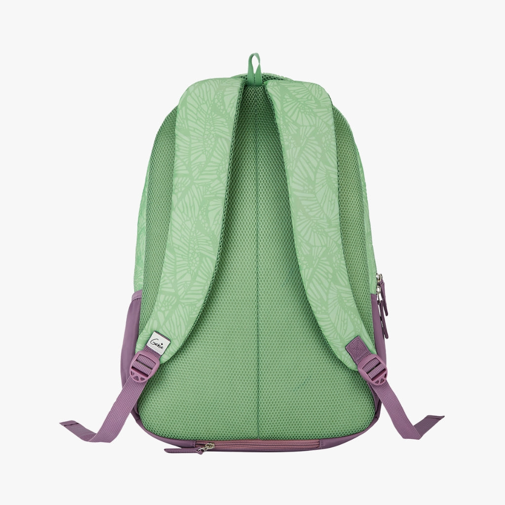 Buy Genie Harper 36L Green Laptop Backpack With Raincover
