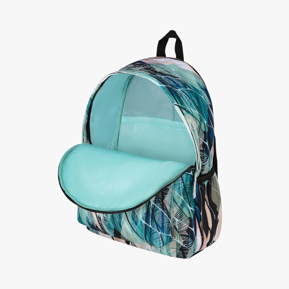 Buy Genie Blurr 18L Black Casual Backpack Online