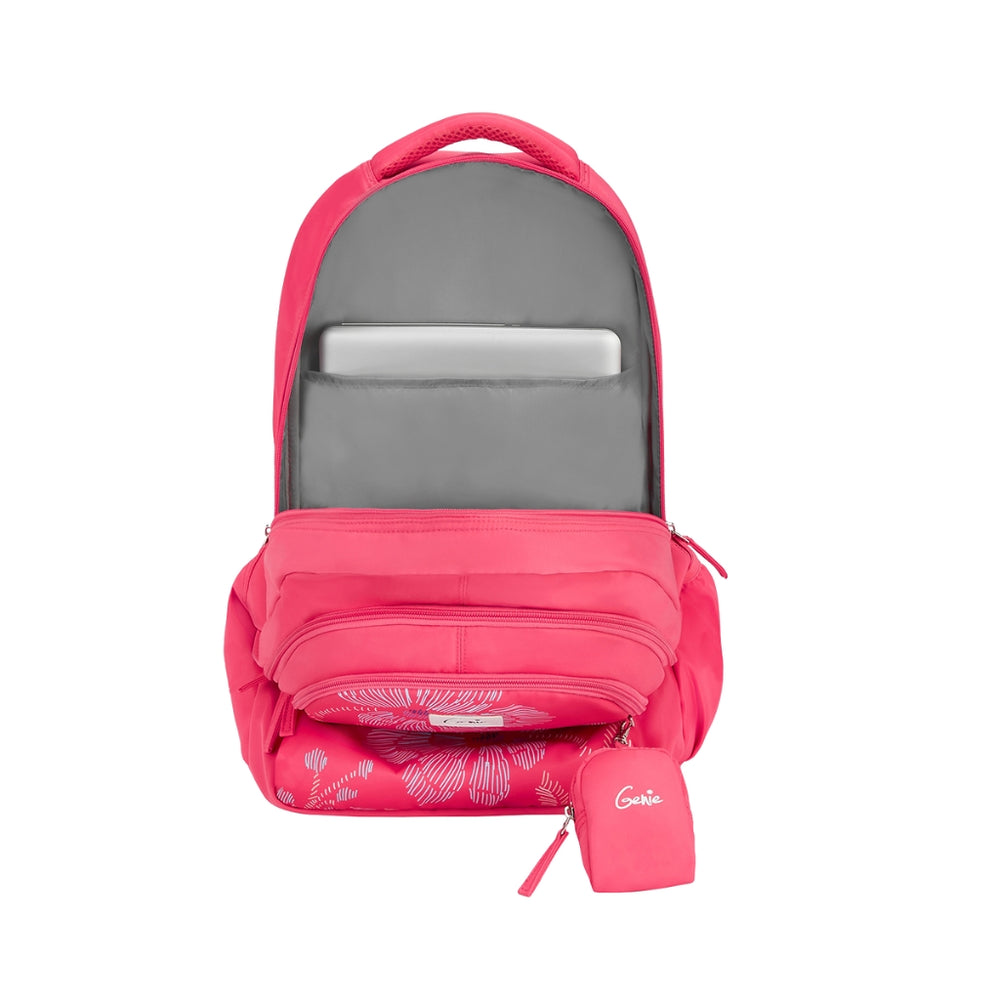 Buy Genie Sprinkle 36L Pink School Backpack Online