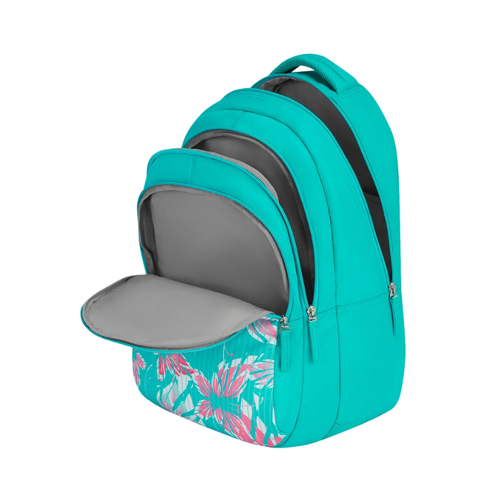 Buy Genie Josie 36L Teal School Backpack online