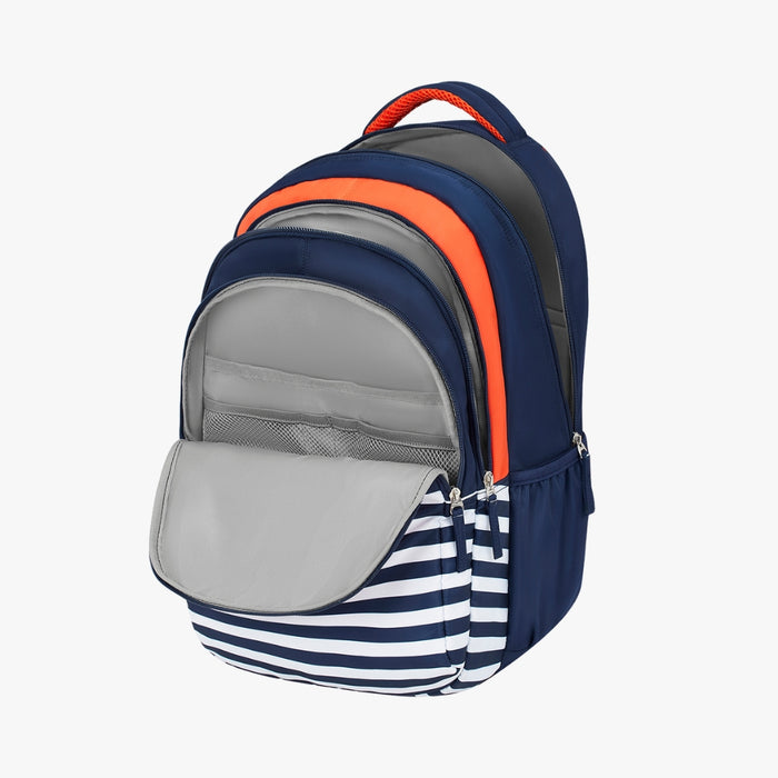 Buy Genie Nautical Plus 36L Orange Laptop Backpack Online