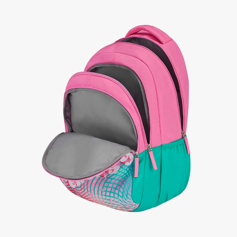 Buy Genie Diva 36L Teal School Backpack online