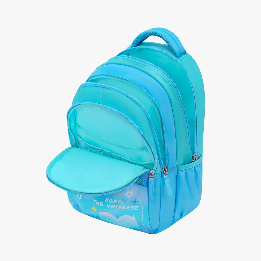 Buy Genie Dreamer 27L Blue Juniors Backpack Online