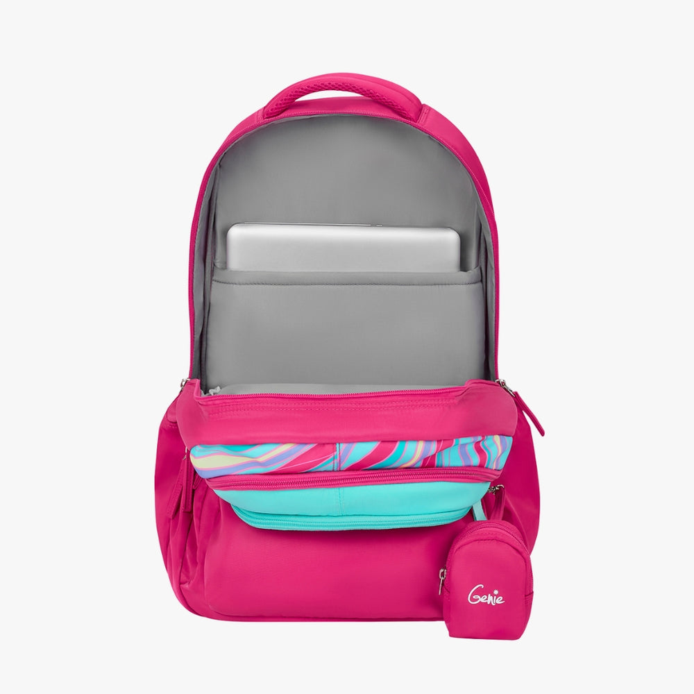 Buy Genie Ember 36L Pink Laptop Backpack Online