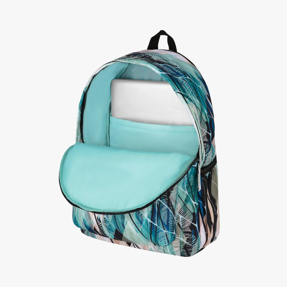 Buy Genie Blurr 18L Black Casual Backpack Online