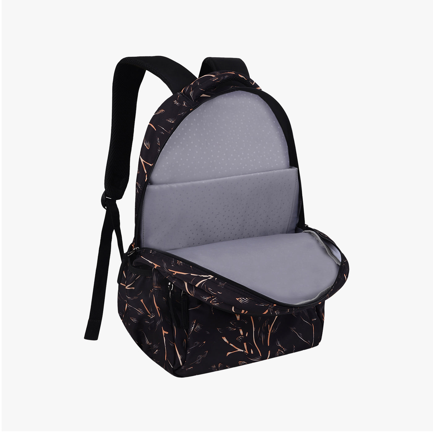 Buy Genie Glitter 36L Black School Backpack Online