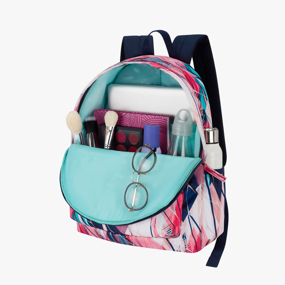 Buy Genie Blurr 18L Beige Casual Backpack Online