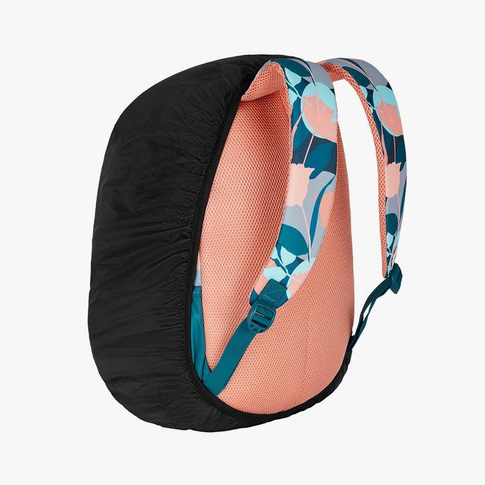 Buy Genie Moonflower 36L Dark Green Laptop Backpack With Raincover