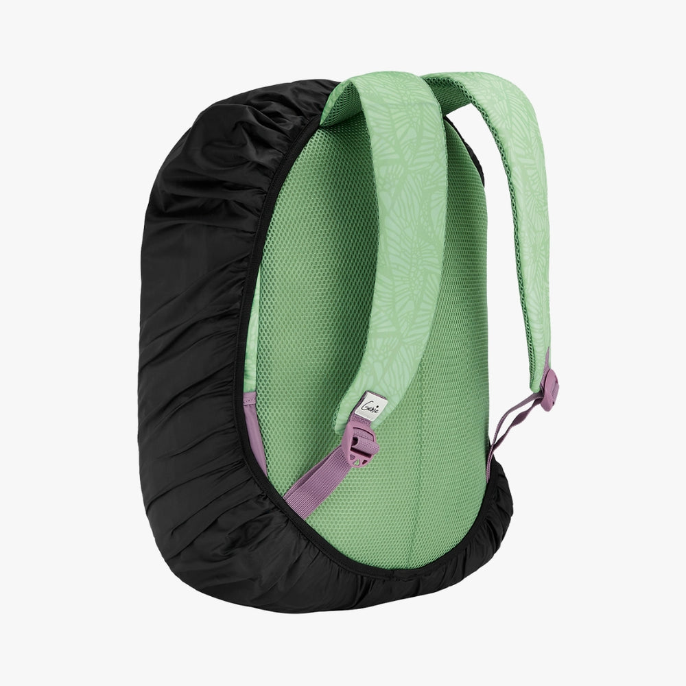 Buy Genie Harper 36L Green Laptop Backpack With Raincover