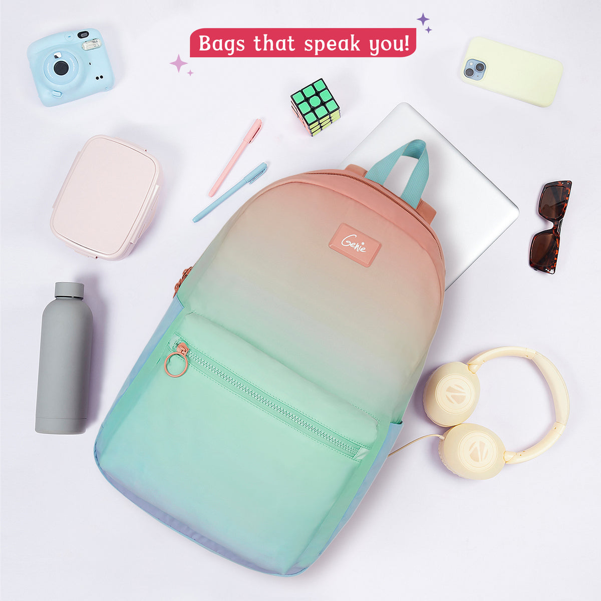Buy Genie Chrome 21L Multi Laptop Backpack Online