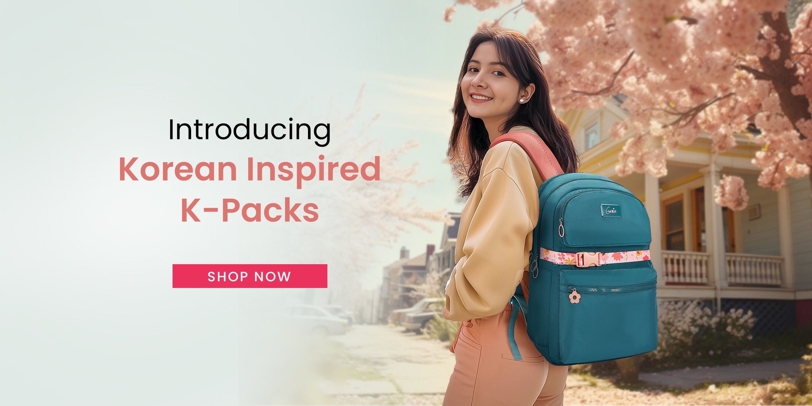 Genie Bags - Comfy, Stylish & Chic Luggage & Backpacks for Women