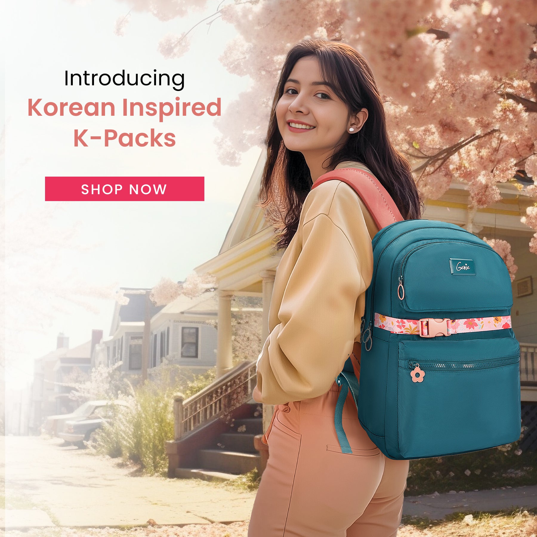 Genie Bags - Comfy, Stylish & Chic Luggage & Backpacks for Women