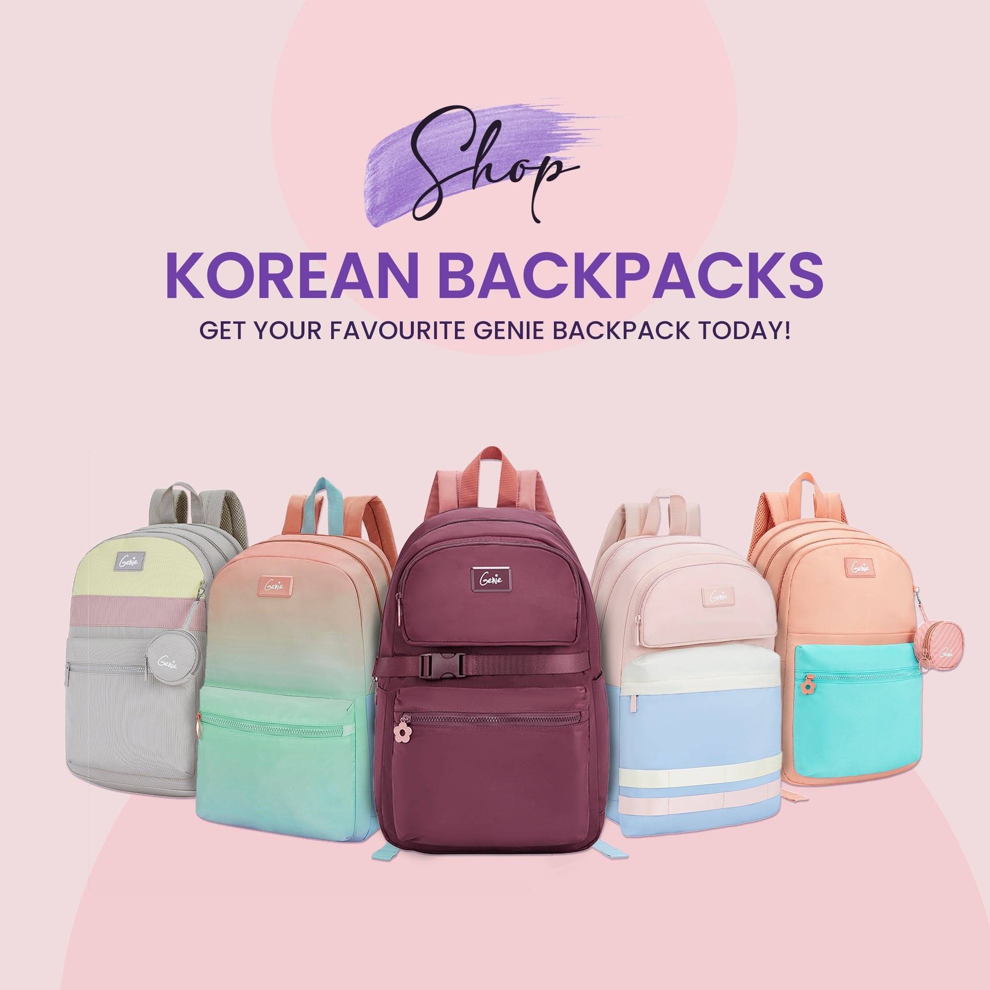 Korean Backpacks