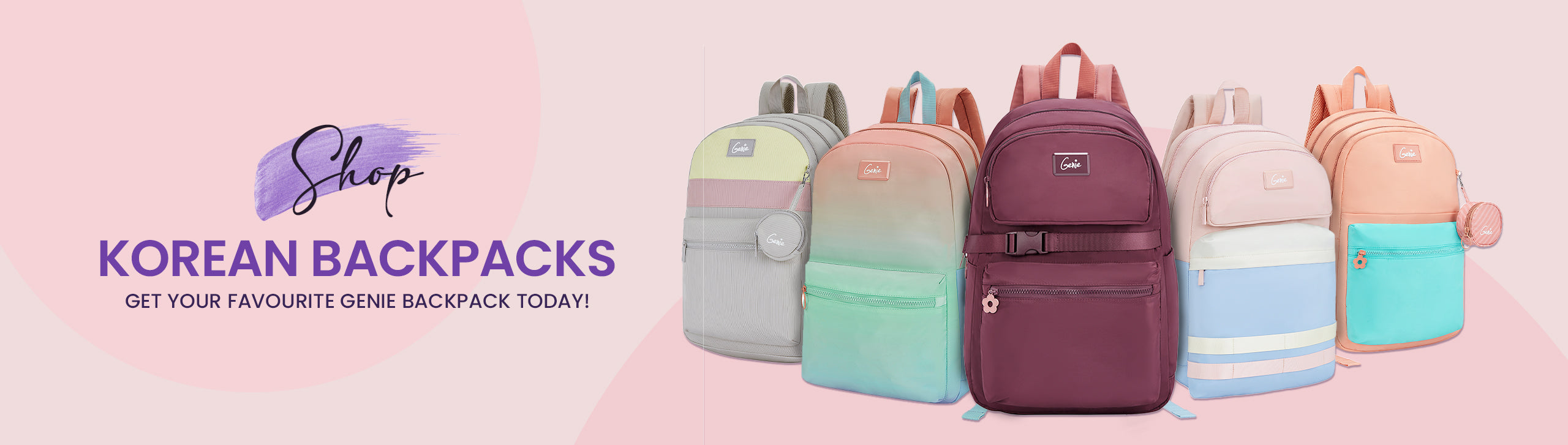 Korean Backpacks