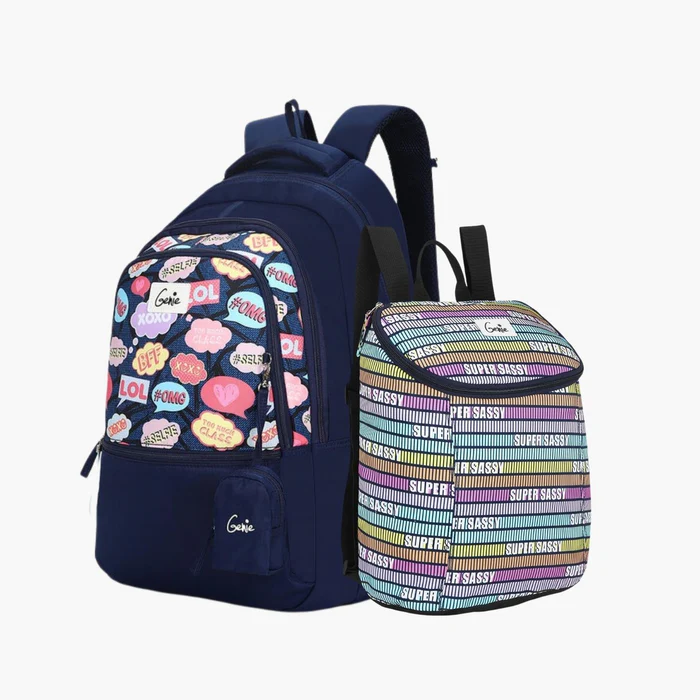 Buy Genie Laptop Backpack and Daypack Combo Online