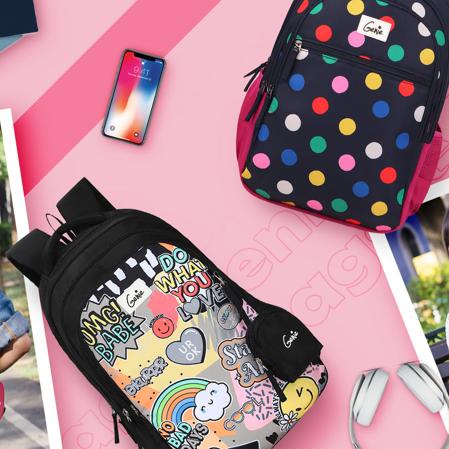 Genie Bags - Comfy, Stylish & Chic Luggage & Backpacks for Women