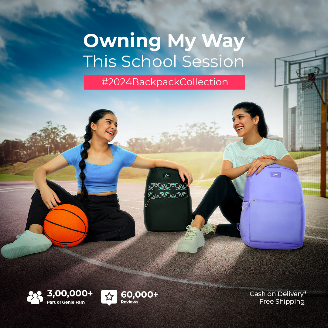 Genie Bags - Comfy, Stylish & Chic Luggage & Backpacks for Women