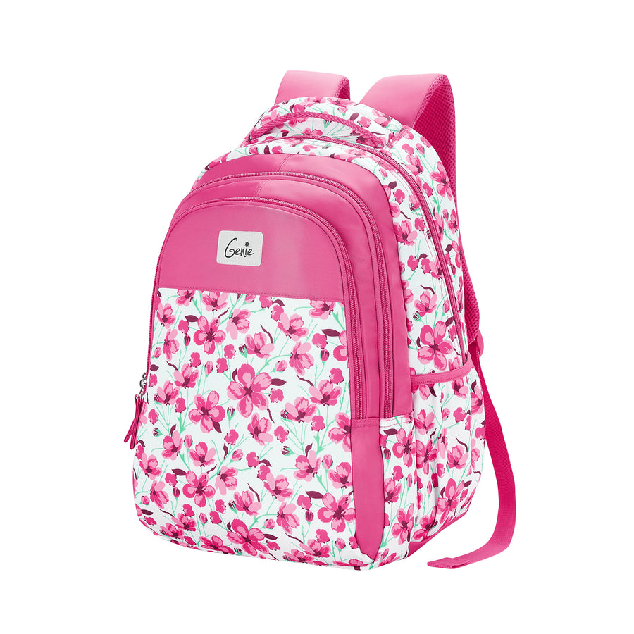 Buy Genie Camellia 27L Pink Juniors Backpack Online